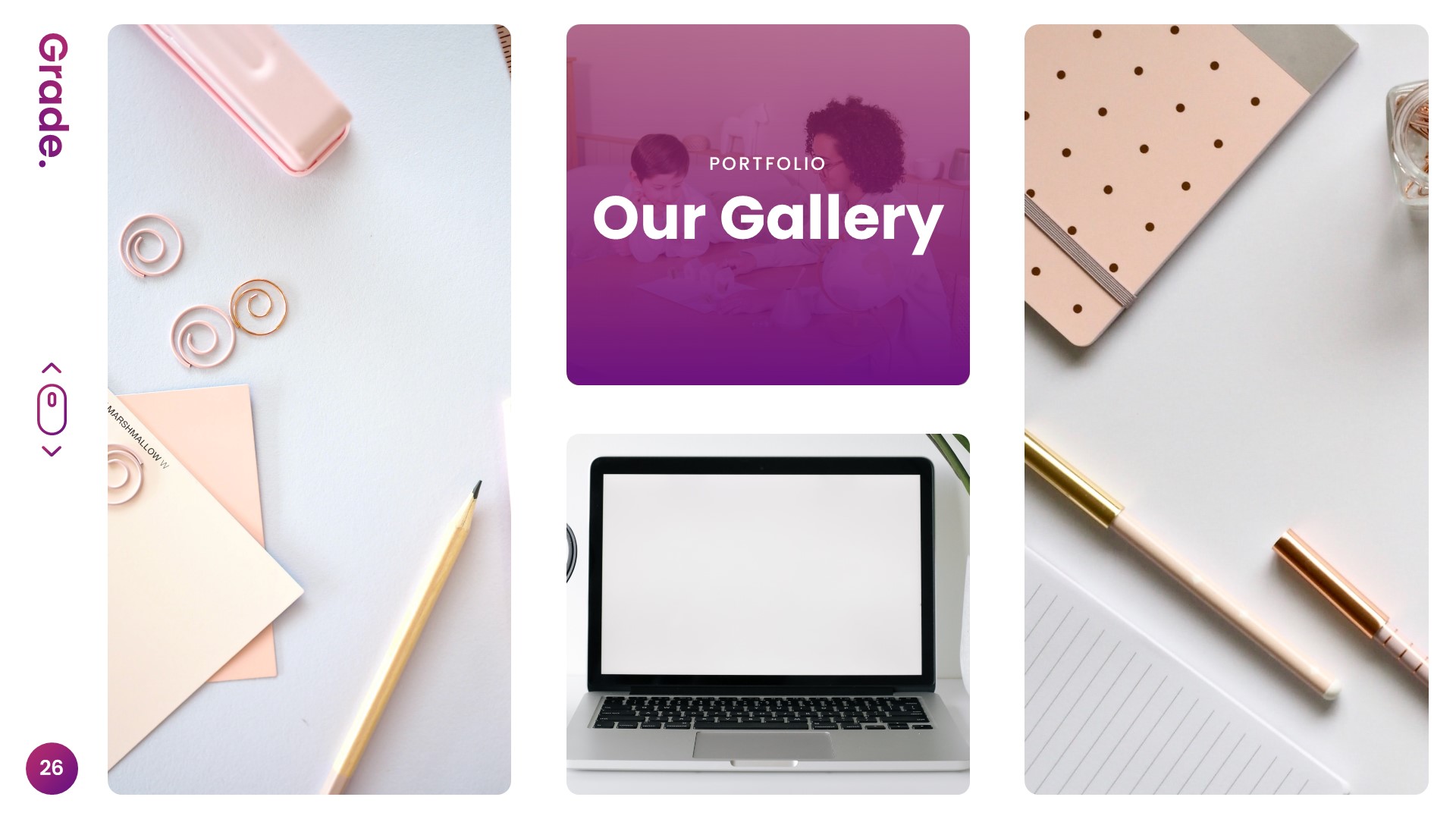 Grade - Education PowerPoint Template, Presentation Templates ...