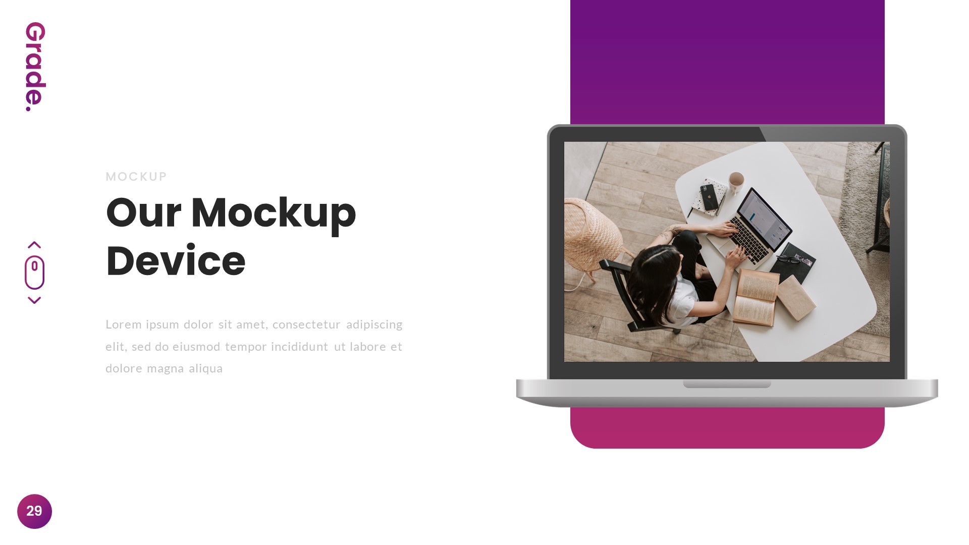 Grade - Education PowerPoint Template, Presentation Templates ...