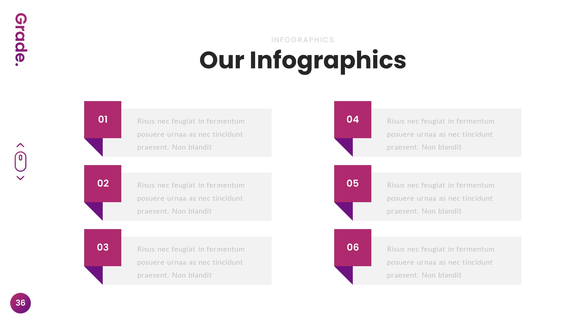 Grade - Education PowerPoint Template, Presentation Templates ...