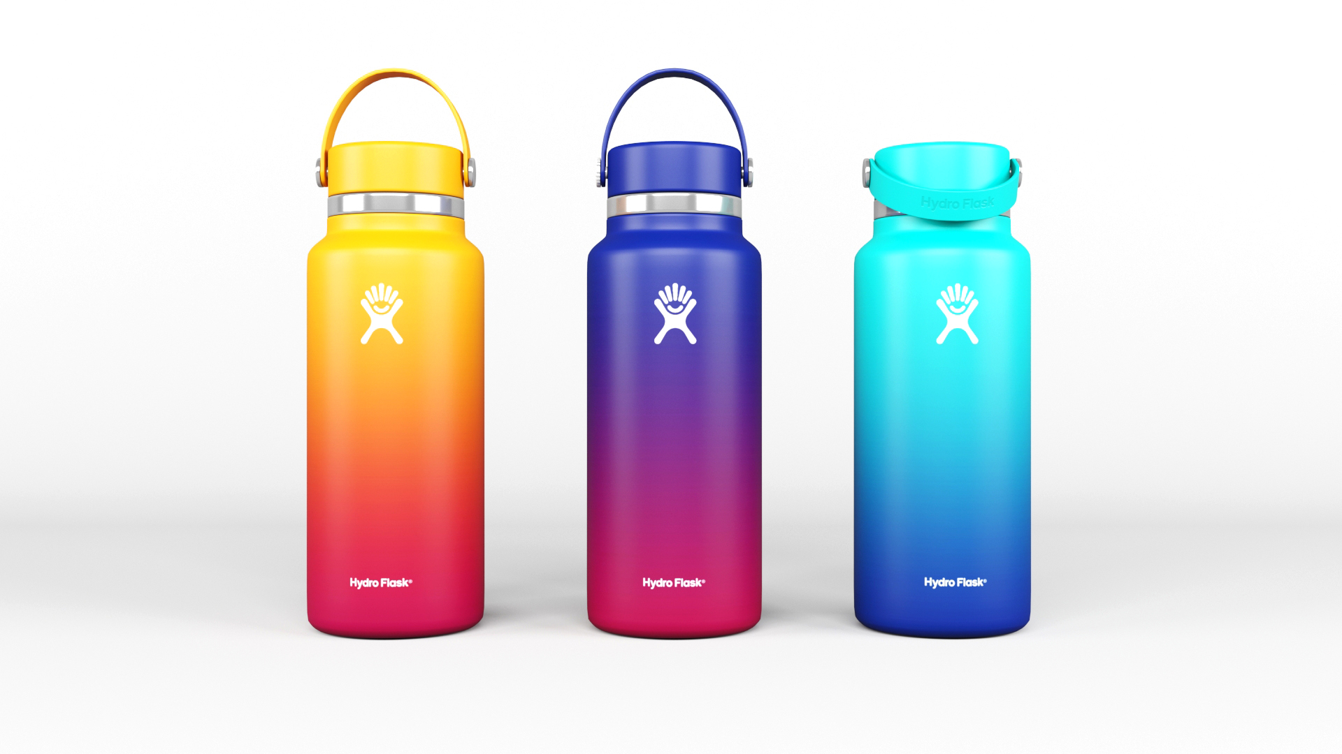 Hydro Flask Water Bottle by kebunpisank | 3DOcean