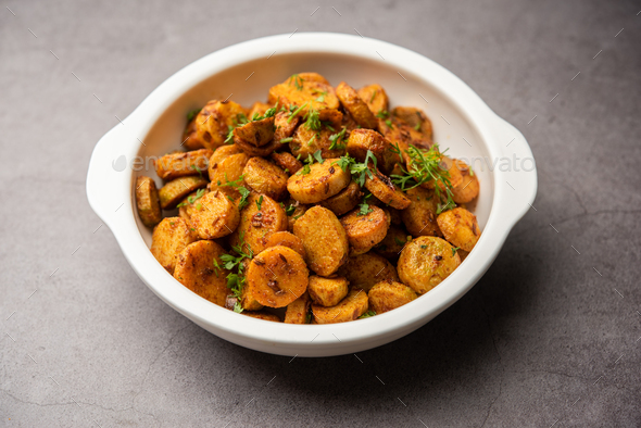 Stir fried taro roots. Arbi ki sabji, ghuiya masala curry Sabzi or arvi ...