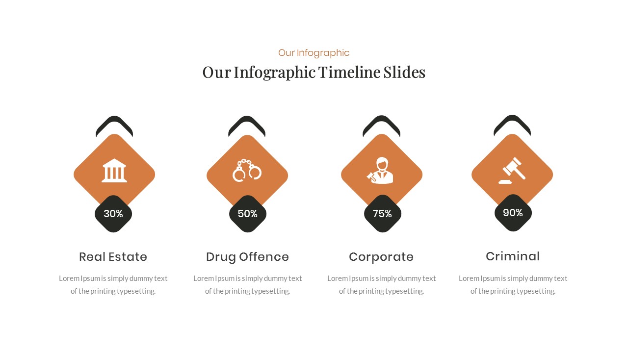 Gideon – Law Consultant PowerPoint Template, Presentation Templates