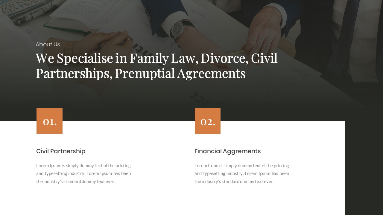 Gideon – Law Consultant PowerPoint Template, Presentation Templates