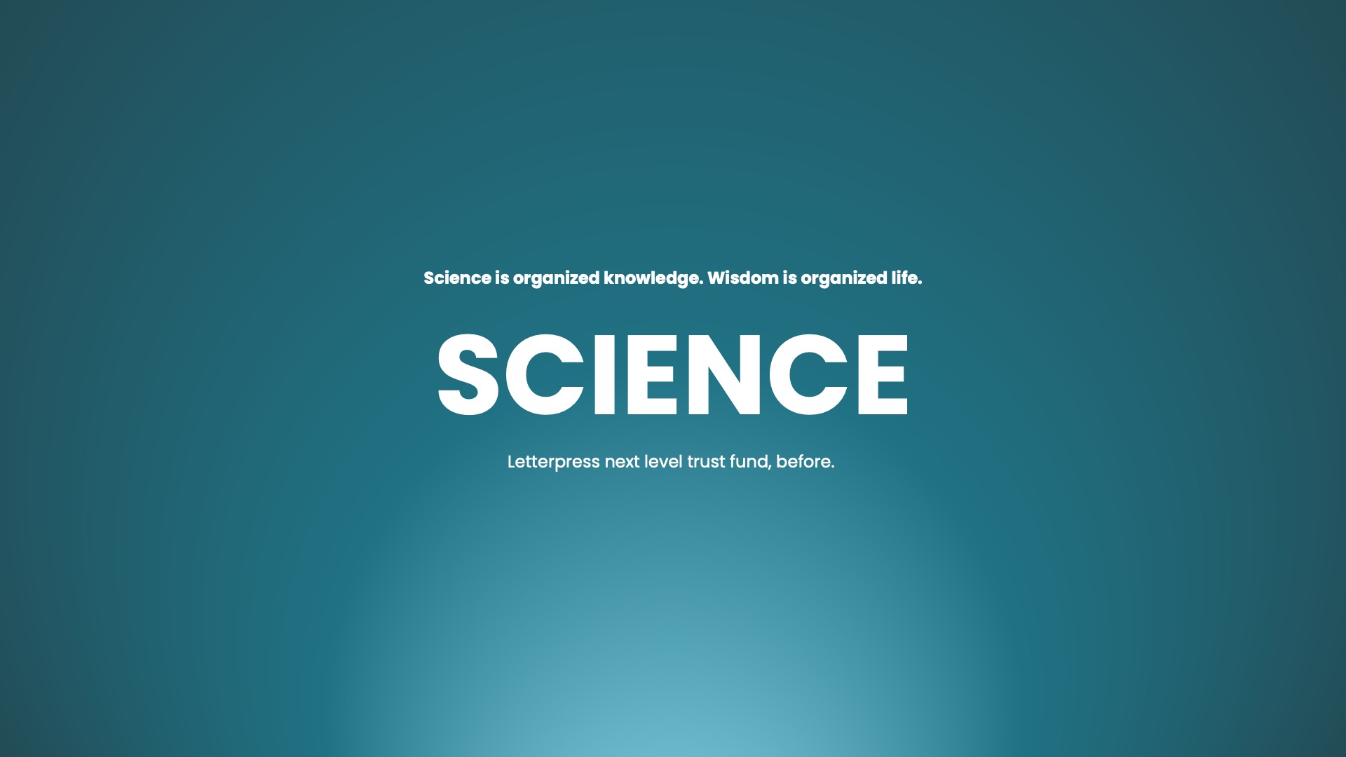 Science - PowerPoint Infographics Slides, Presentation Templates ...