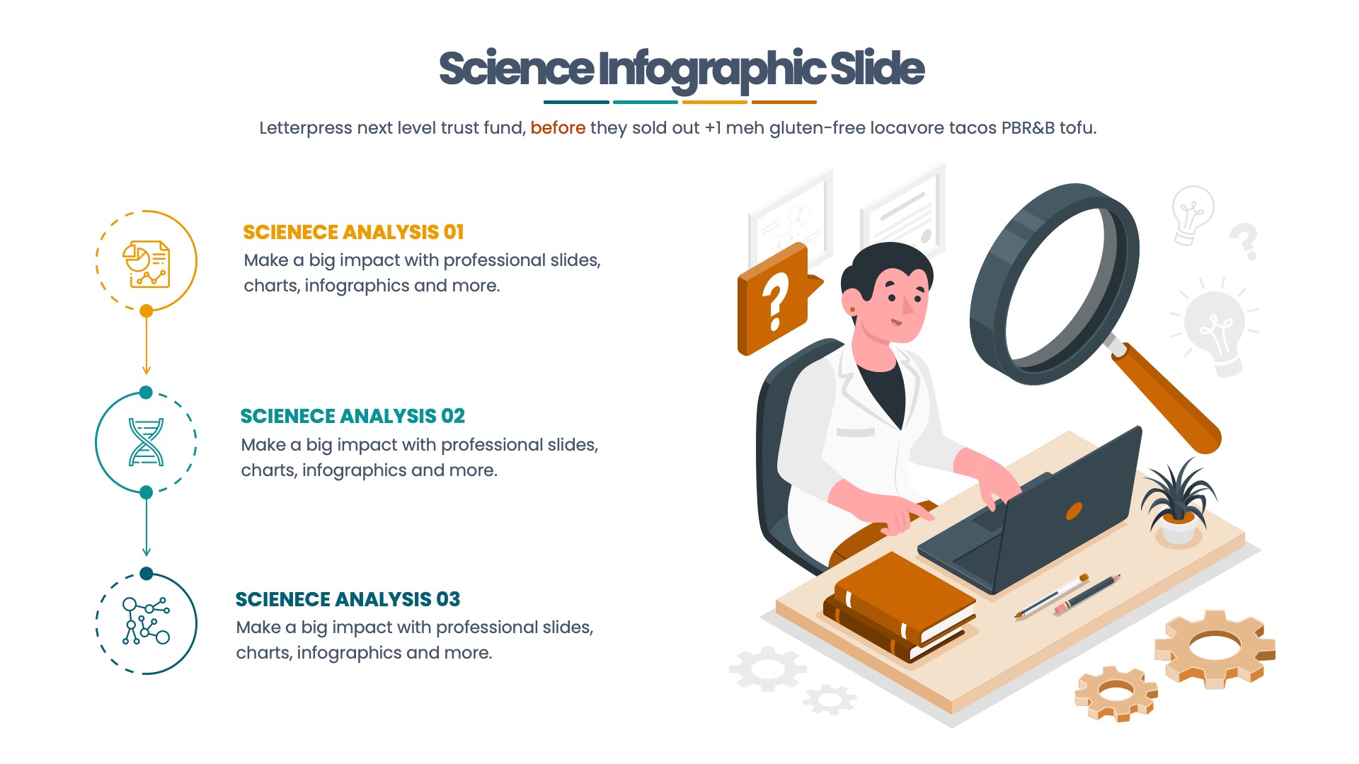 Science - PowerPoint Infographics Slides, Presentation Templates ...