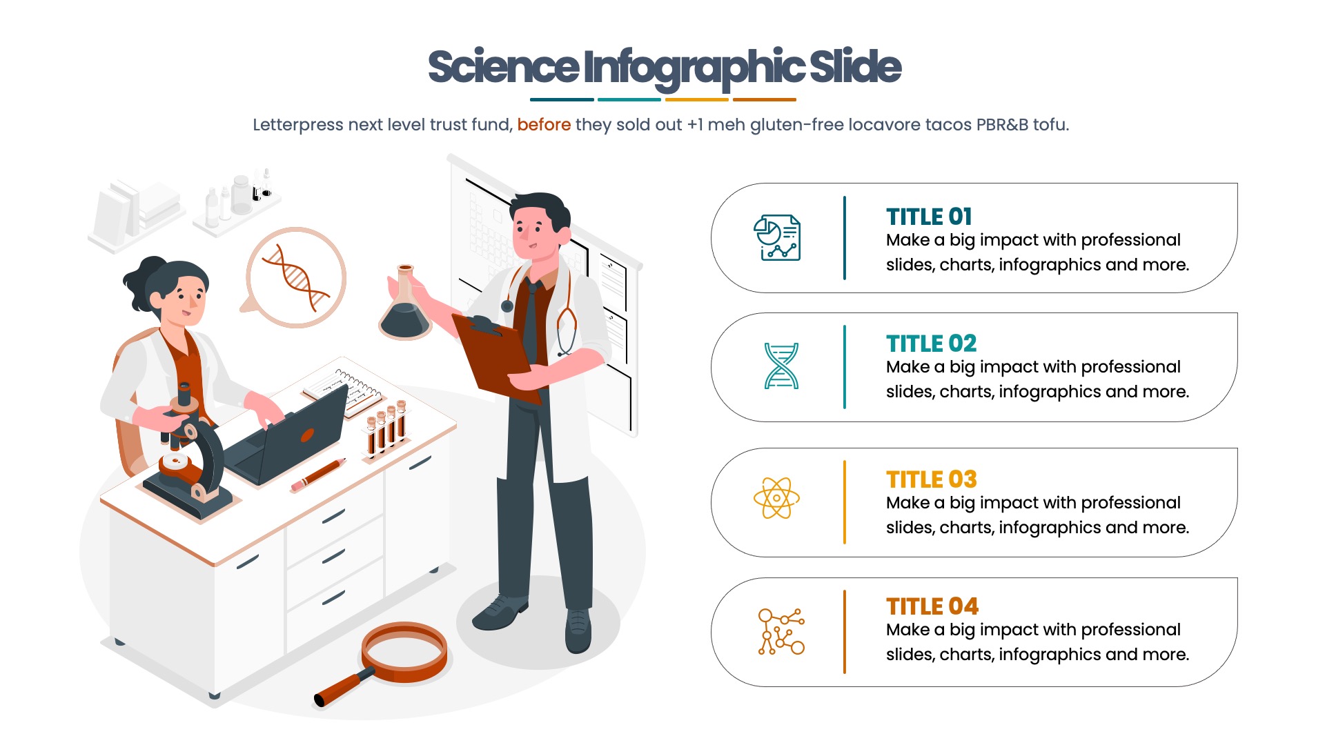 Science - PowerPoint Infographics Slides, Presentation Templates ...