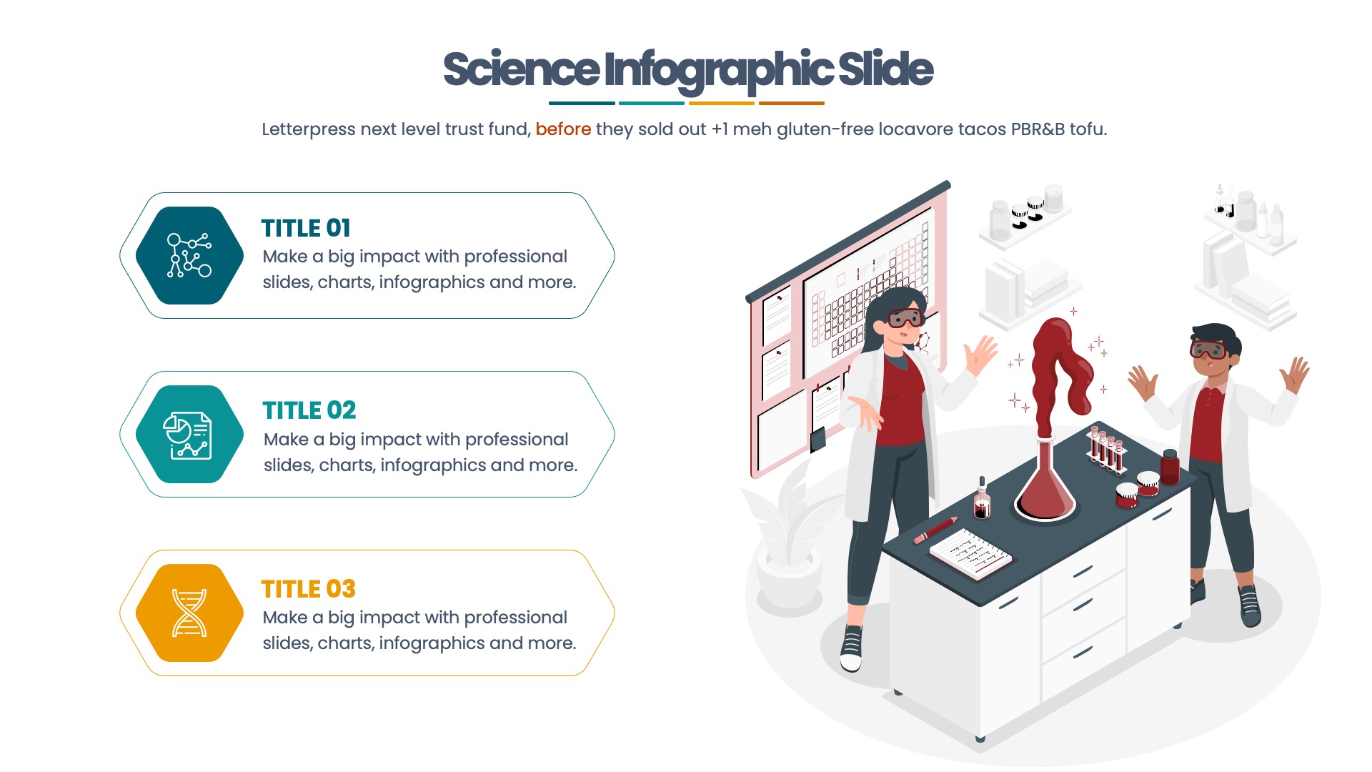Science - PowerPoint Infographics Slides, Presentation Templates ...