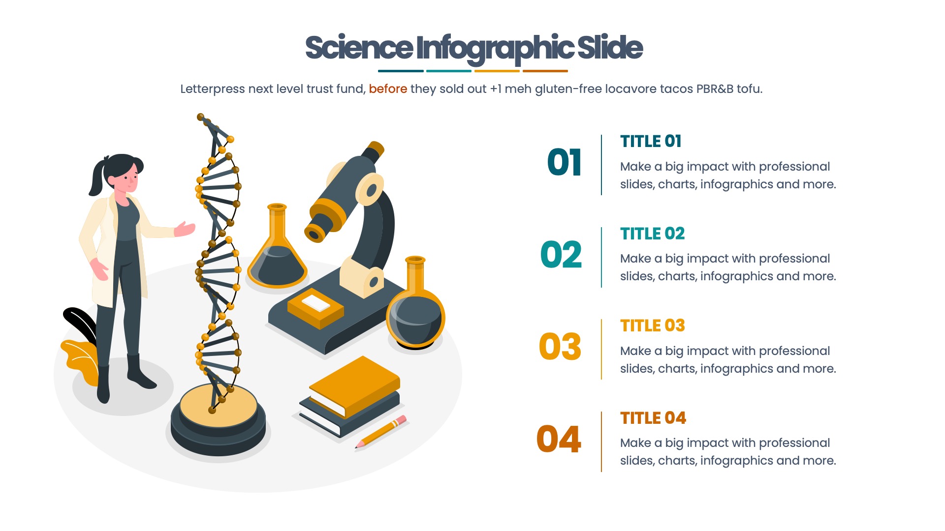 Science - PowerPoint Infographics Slides, Presentation Templates ...
