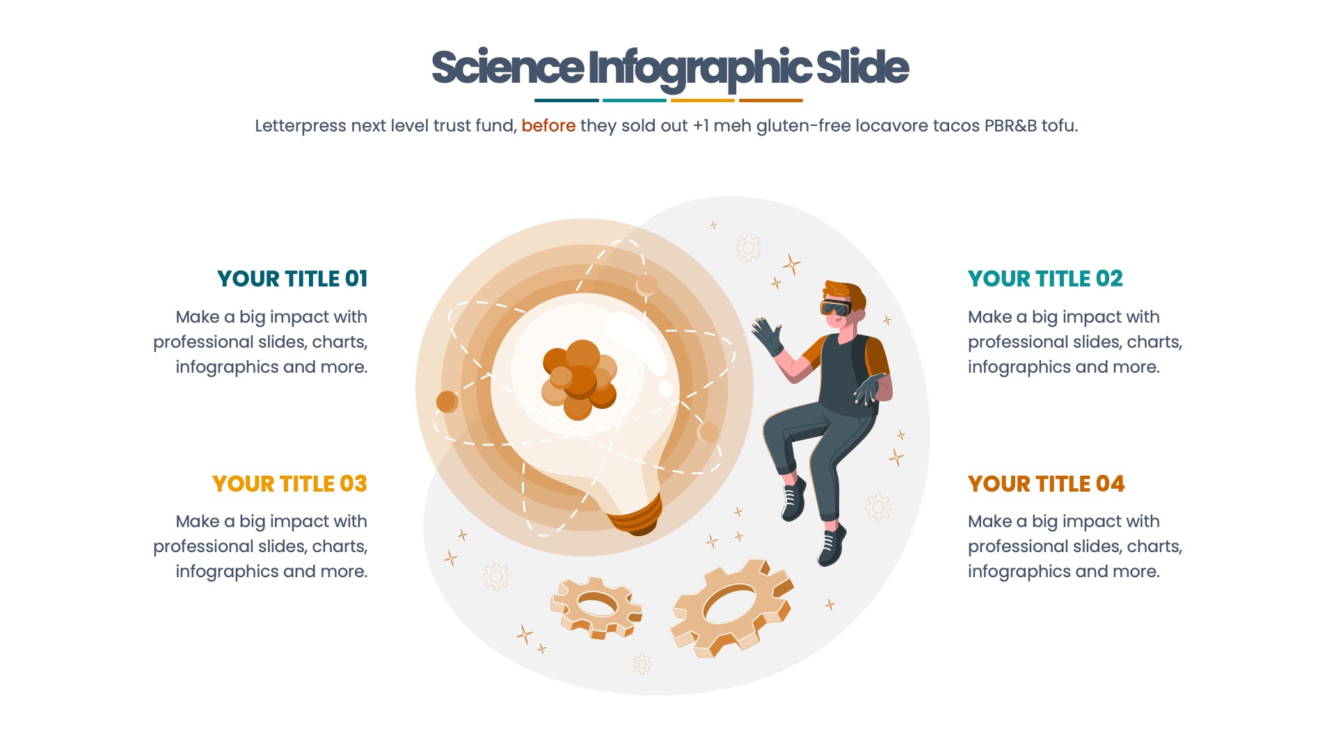 Science - PowerPoint Infographics Slides, Presentation Templates ...