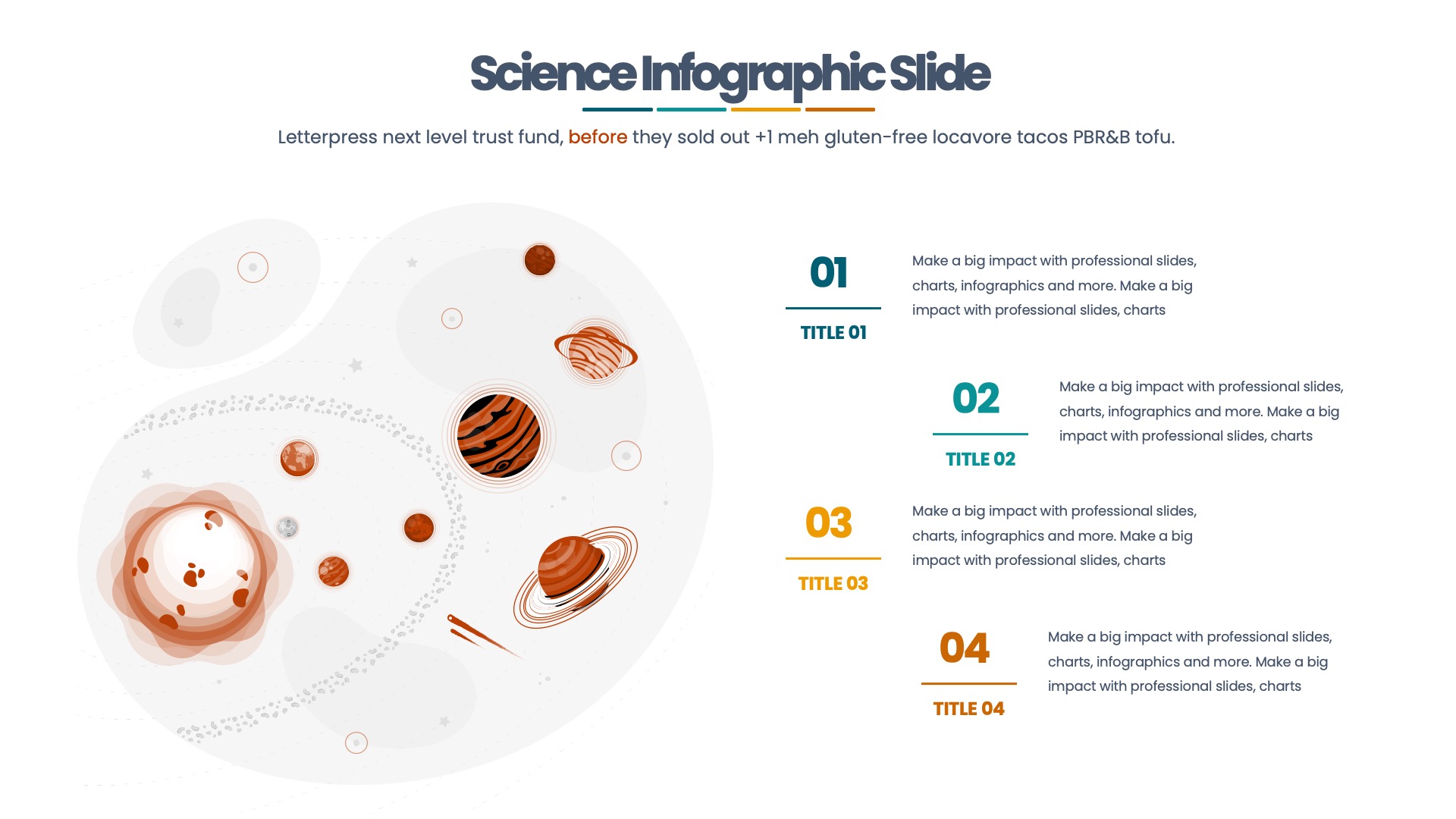 Science - PowerPoint Infographics Slides, Presentation Templates ...