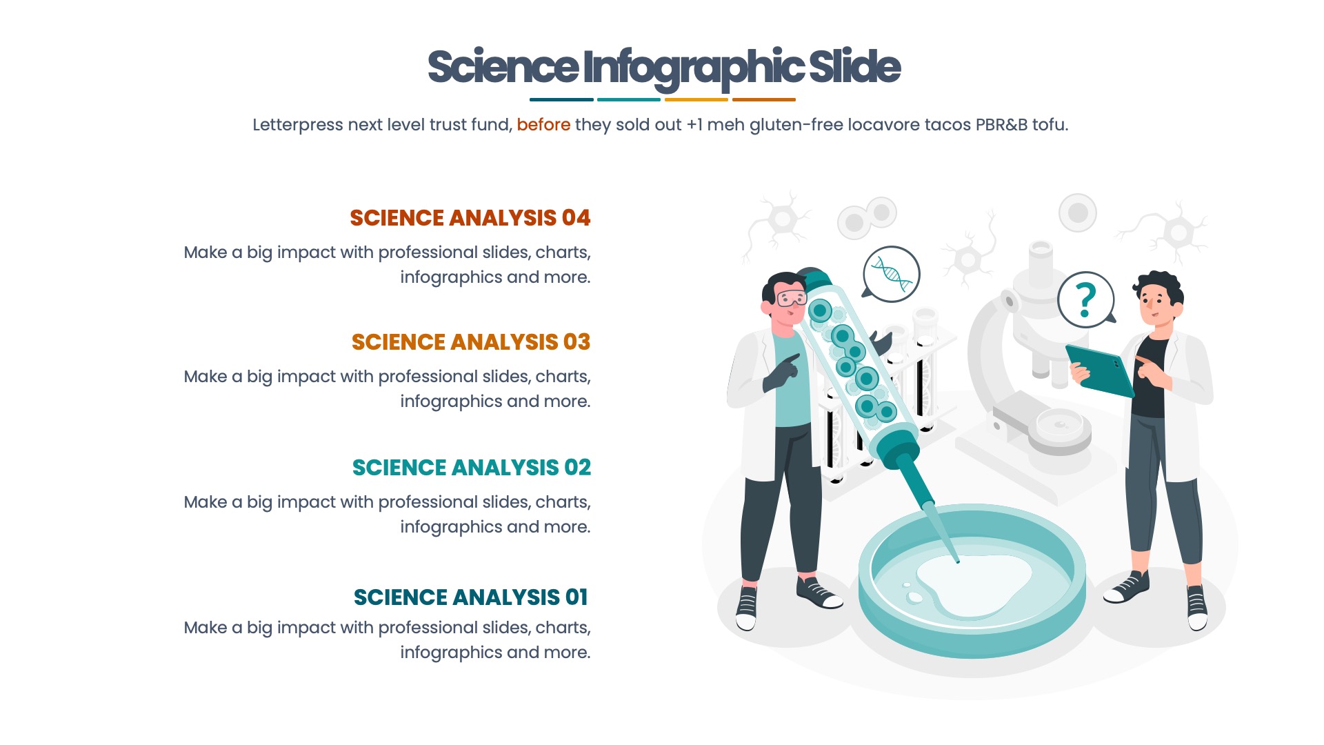 Science - PowerPoint Infographics Slides, Presentation Templates ...