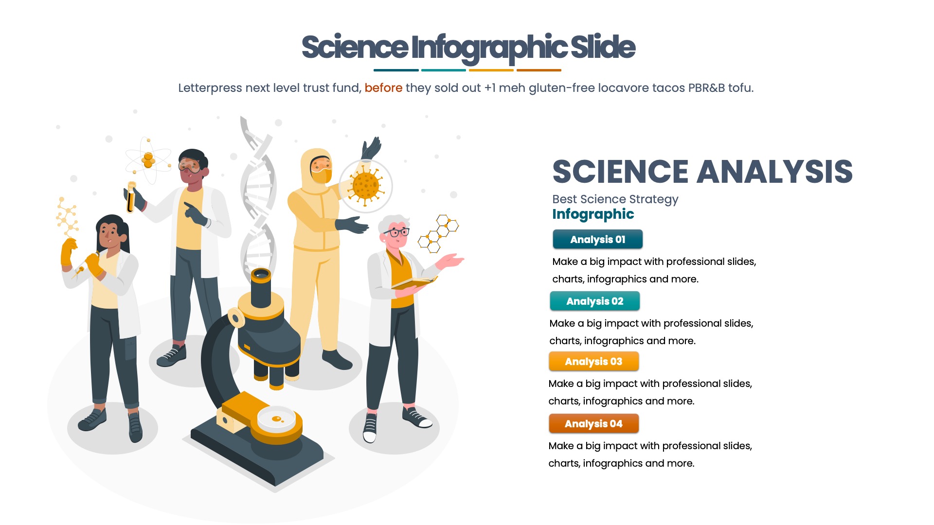 Science - PowerPoint Infographics Slides, Presentation Templates ...