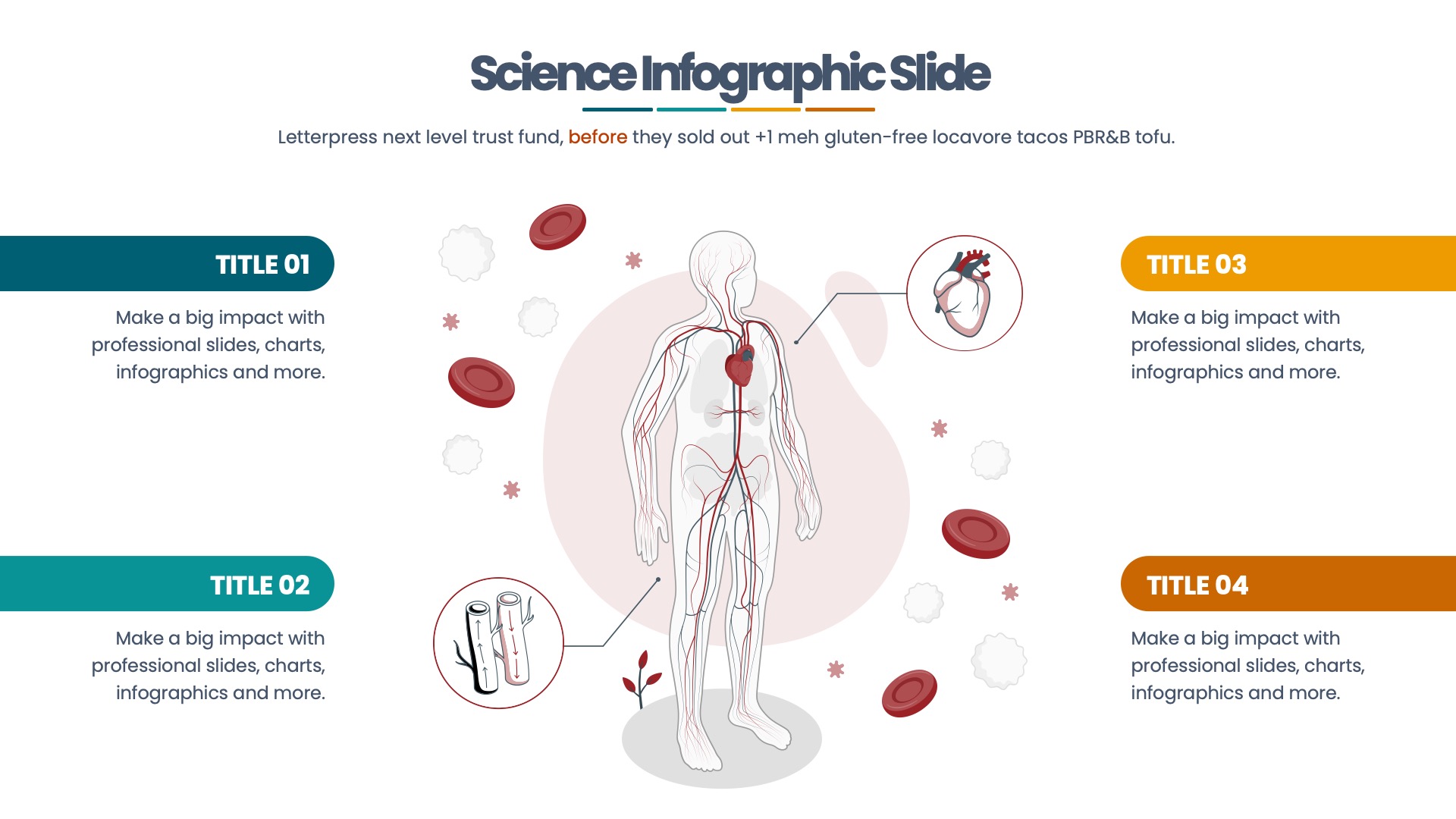 Science - PowerPoint Infographics Slides, Presentation Templates ...