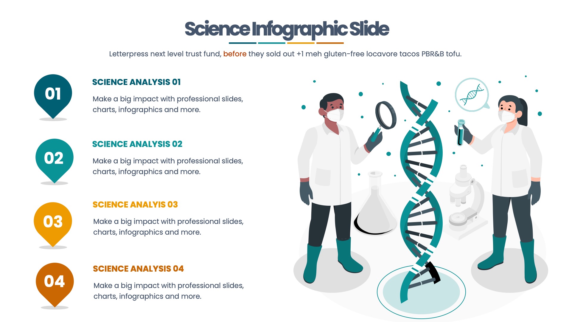 Science - PowerPoint Infographics Slides, Presentation Templates ...