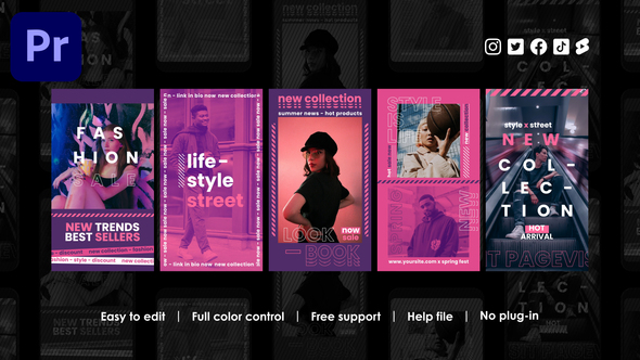 Modern Instagram Reels, Premiere Pro Templates | VideoHive