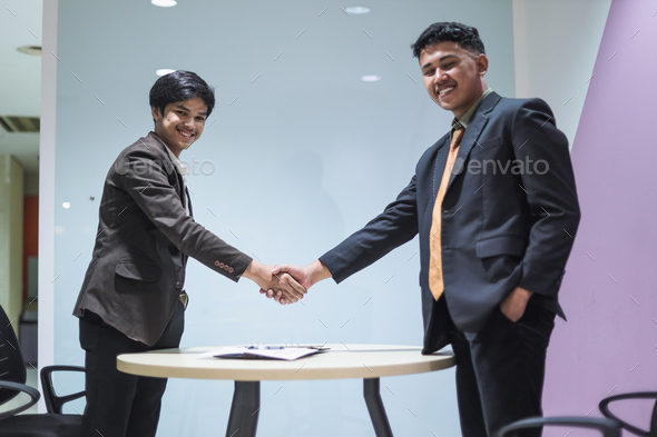 Business hand shake Stock Photo by Queenmoonlite35 | PhotoDune