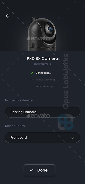 Smart Home App UI | IoT App UI Kit | Home Automation App UI | Home ...