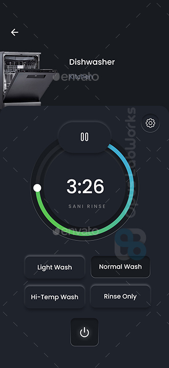 Smart Home App UI | IoT App UI Kit | Home Automation App UI | Home ...