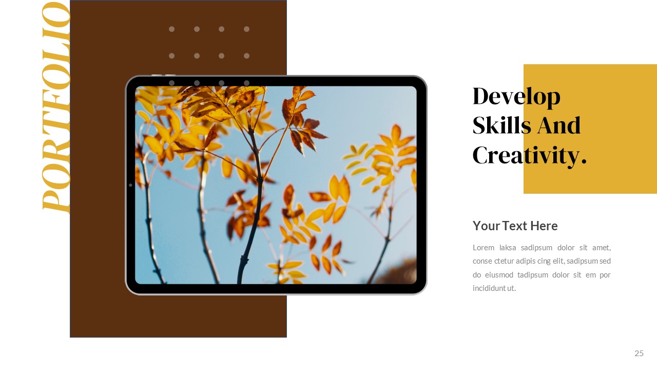 Craftic - Simple Classic Business Presentation Powerpoint Template ...