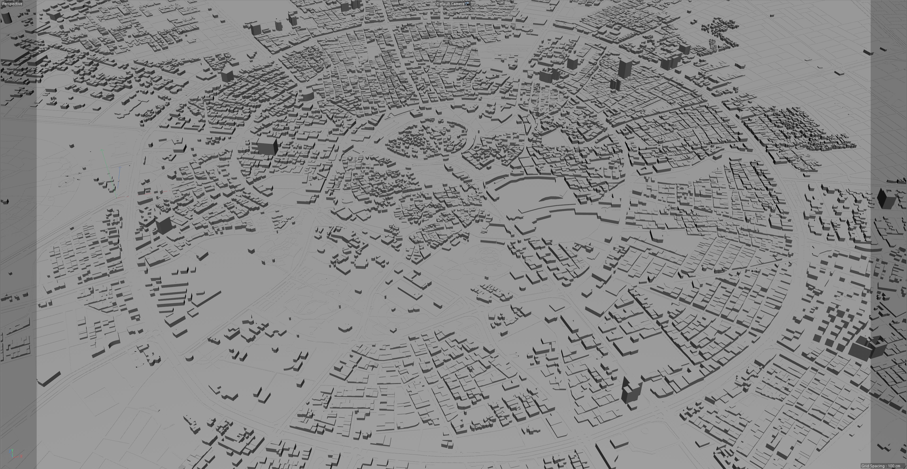 Erbil city Iraq 3d model 30 km by TurboCG | 3DOcean