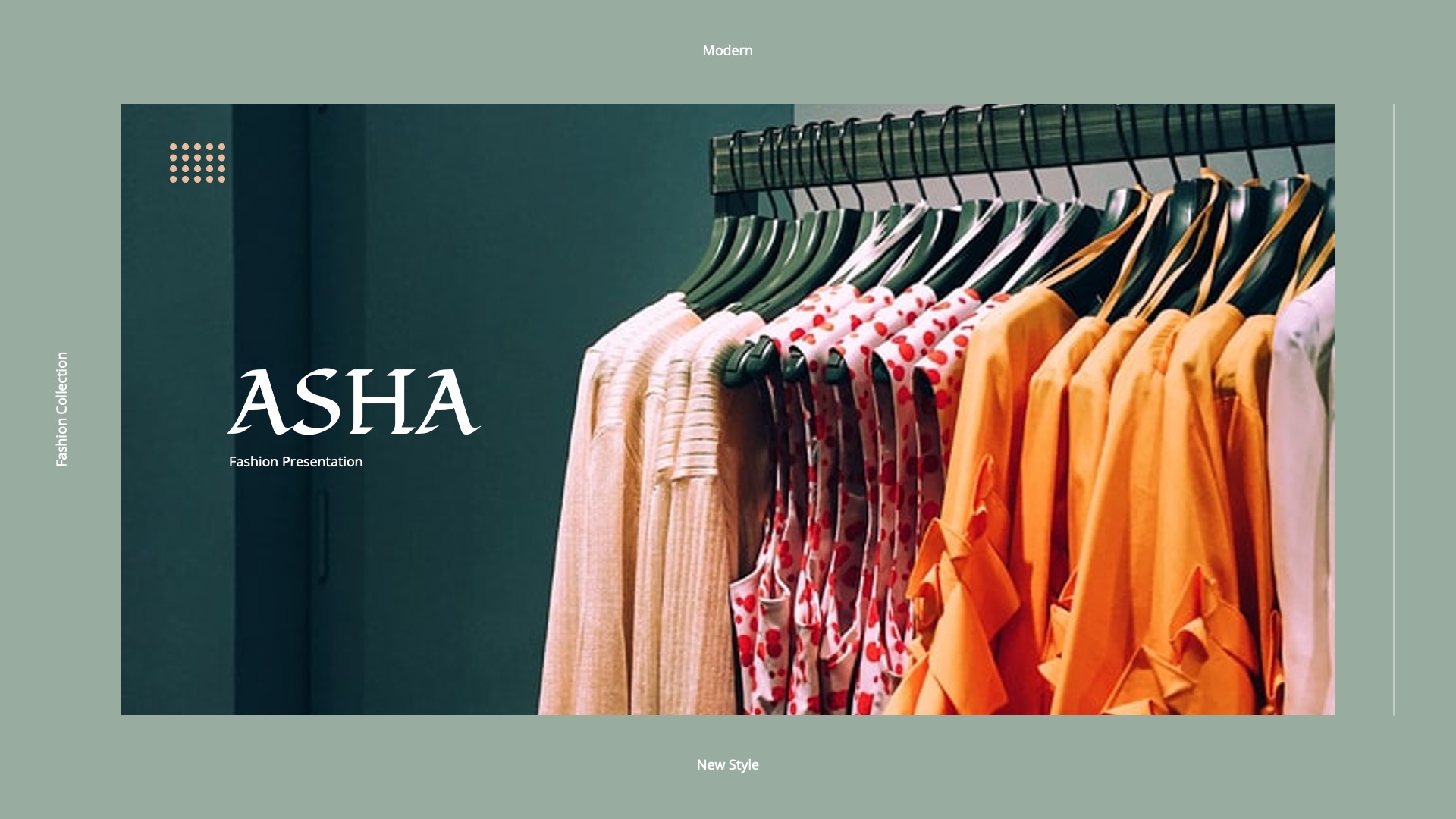 Asha - Fashion Keynote, Presentation Templates | GraphicRiver