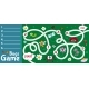 Flat Board Game for Children with Insects, Vectors | GraphicRiver