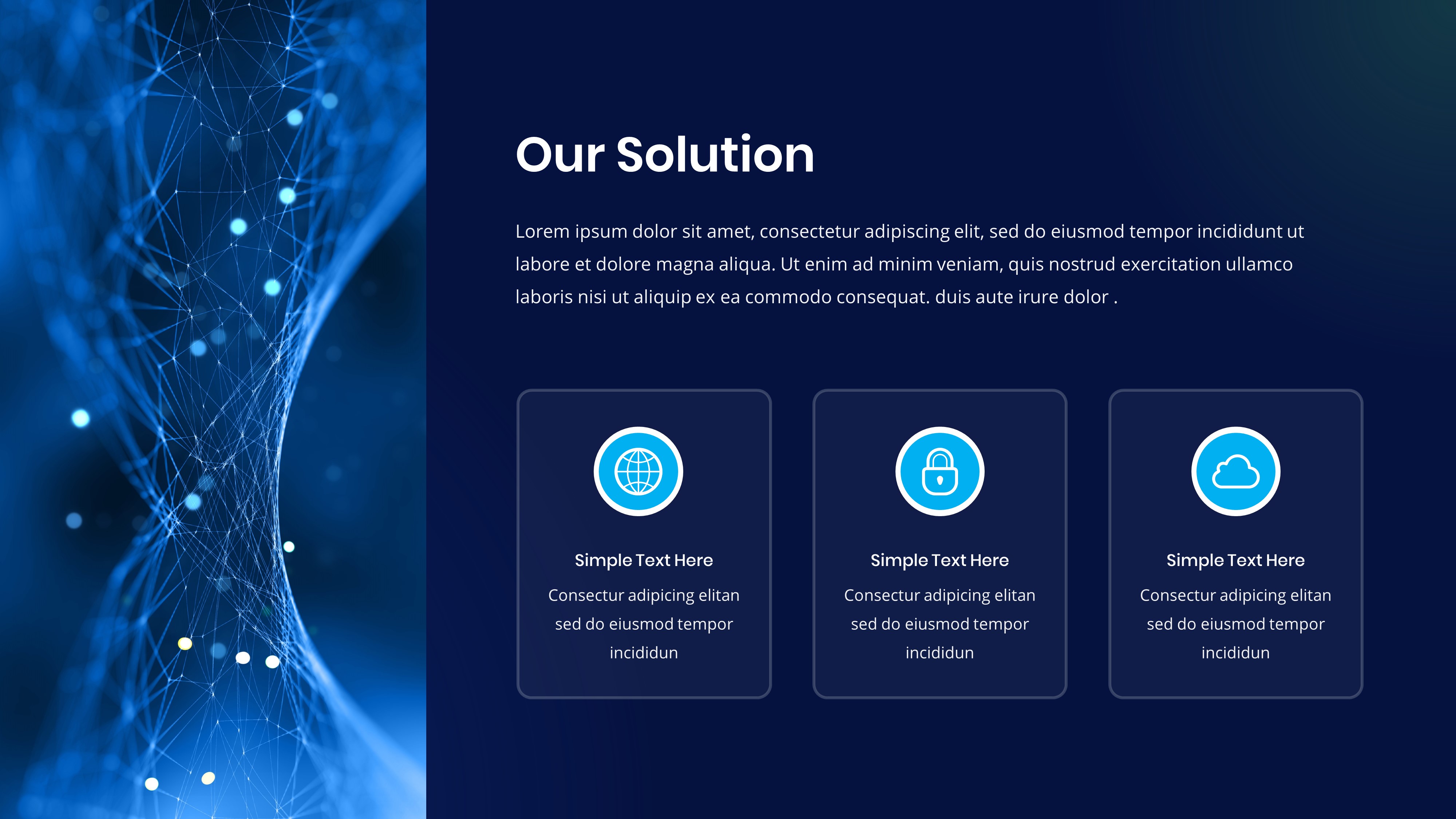 WEB 3.0 Powerpoint Presentation Template, Presentation Templates ...