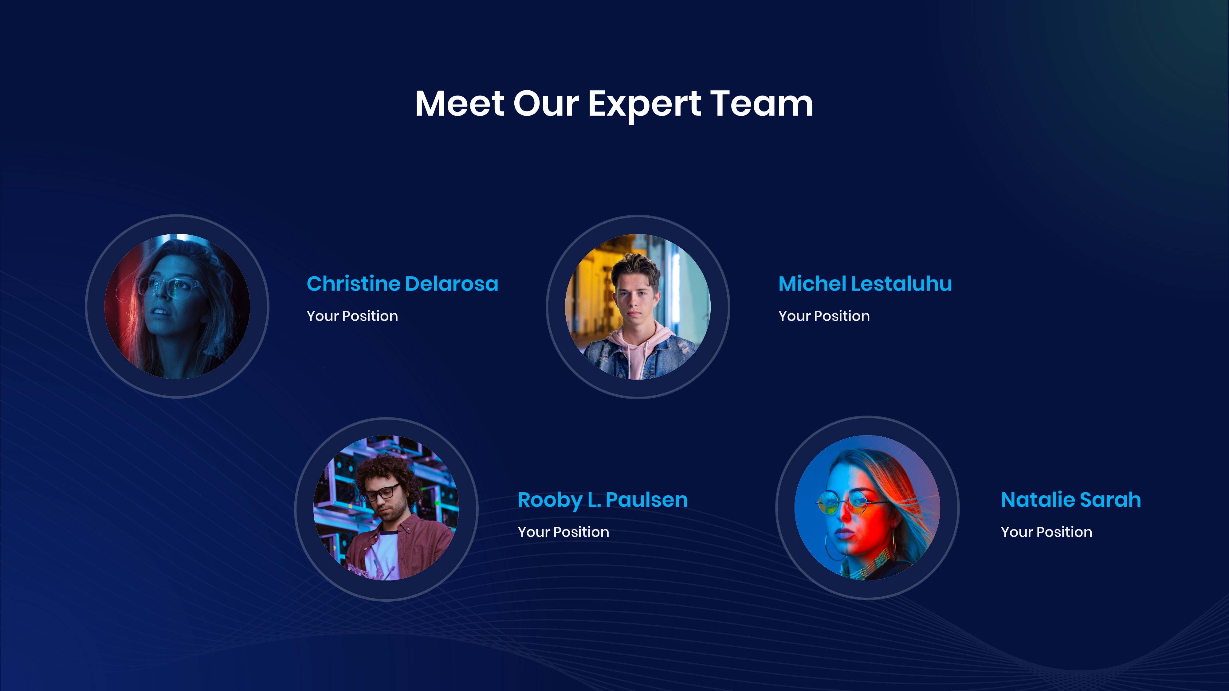 WEB 3.0 Powerpoint Presentation Template, Presentation Templates ...