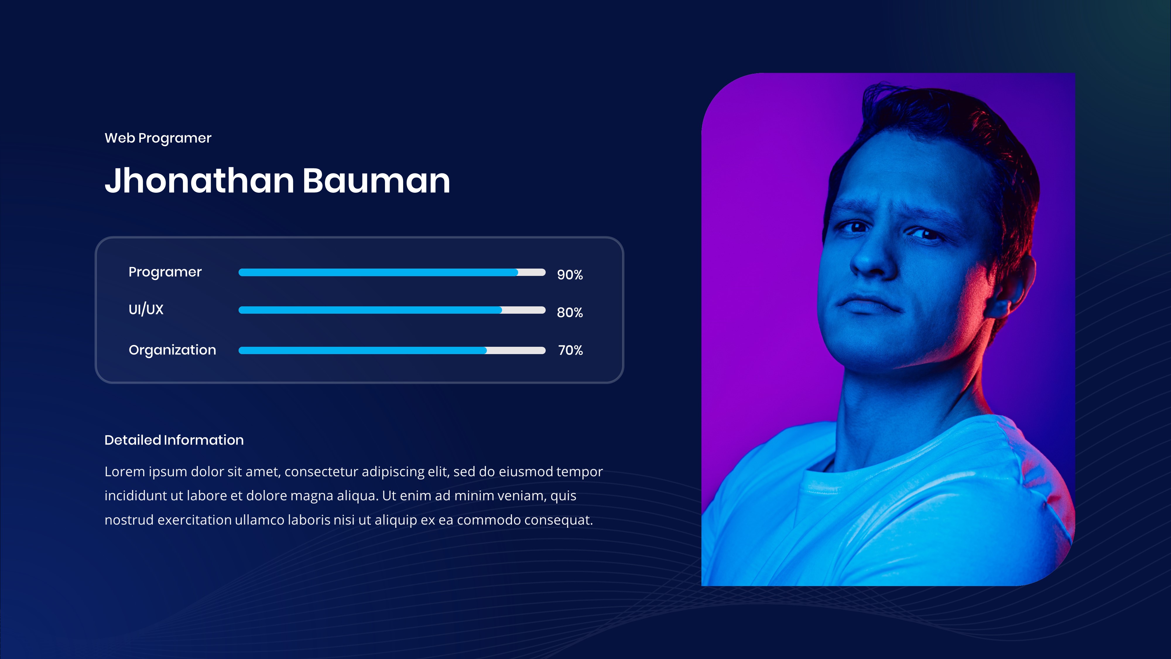 WEB 3.0 Powerpoint Presentation Template, Presentation Templates ...