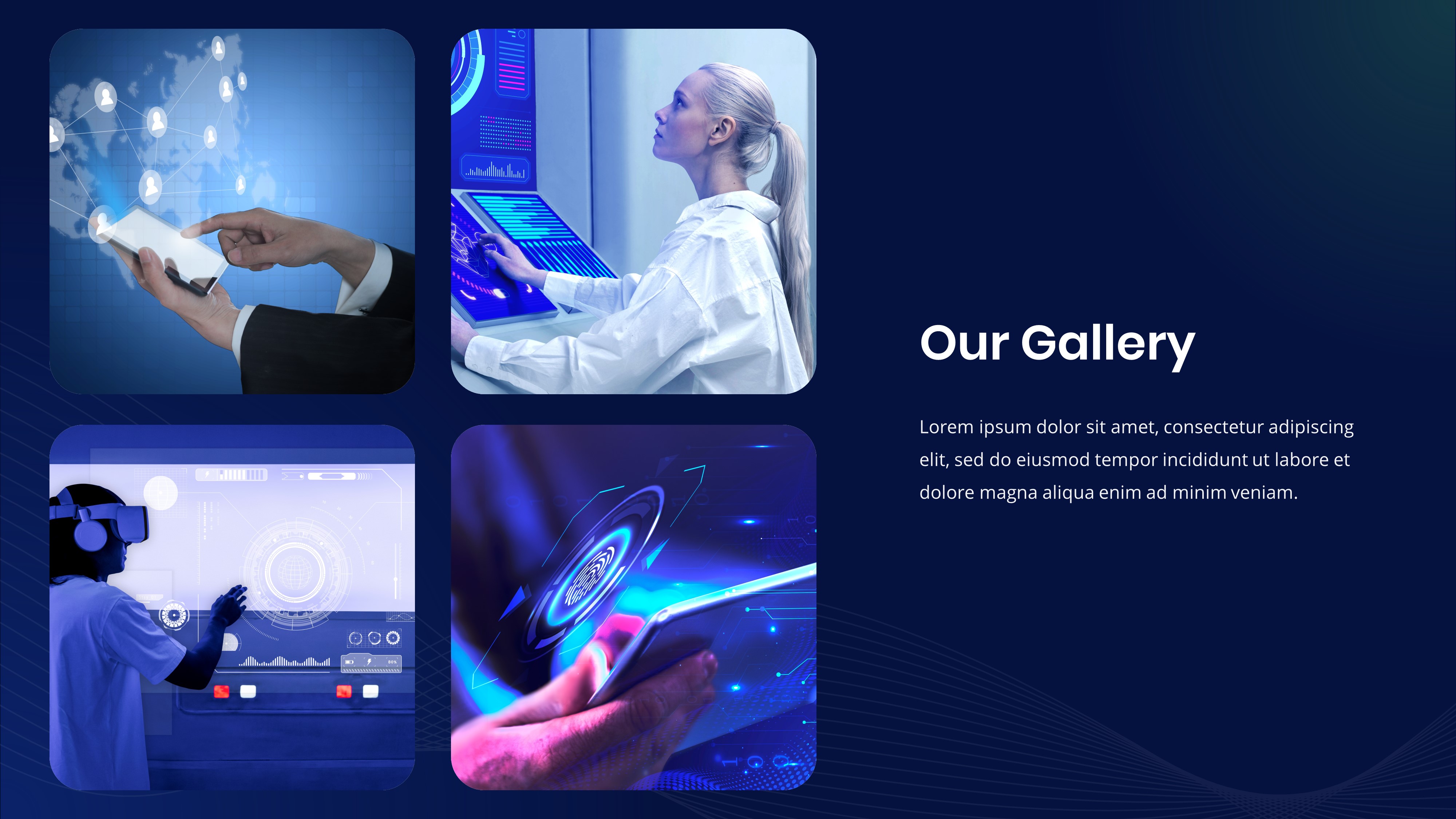 WEB 3.0 Powerpoint Presentation Template, Presentation Templates ...