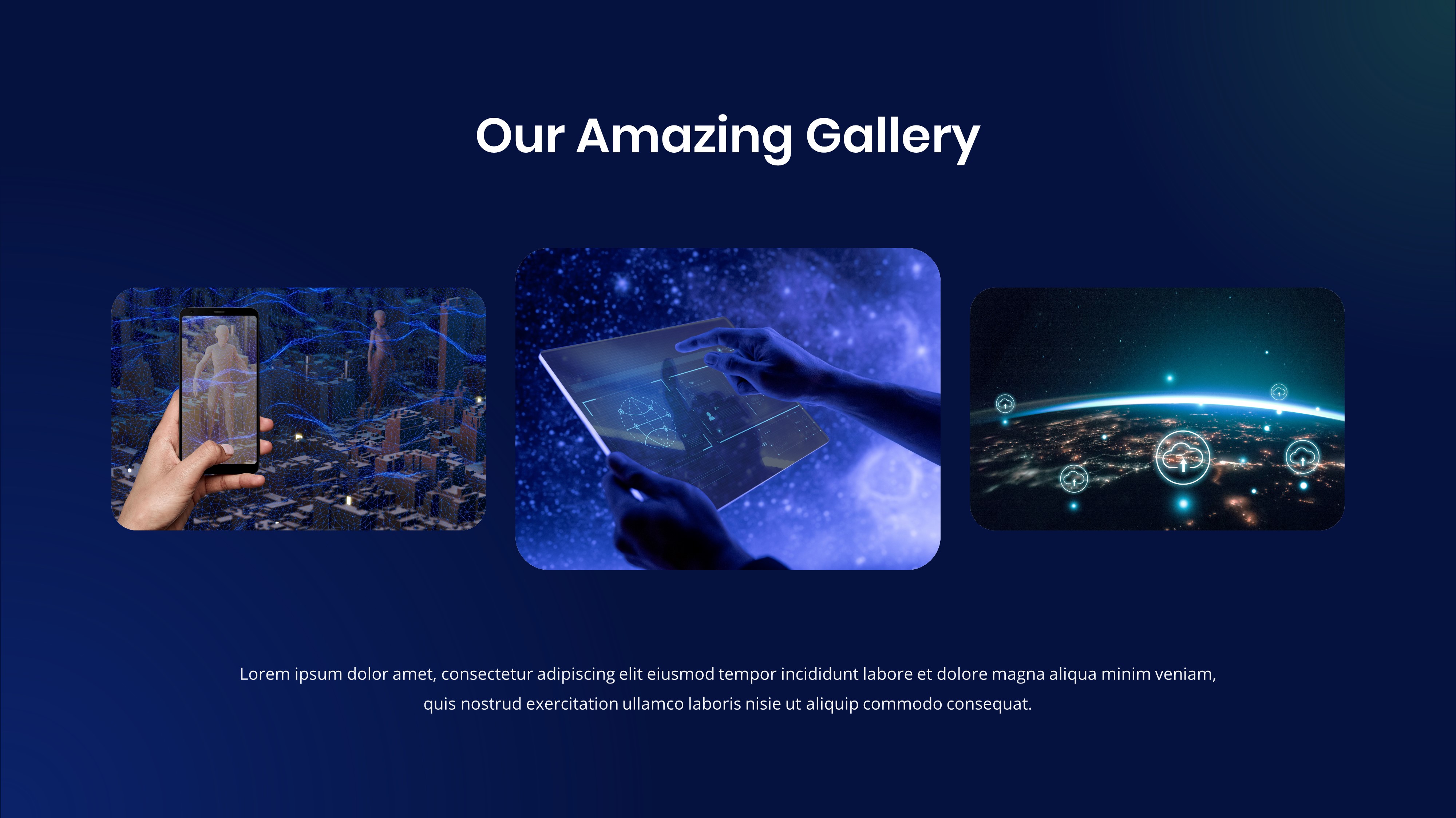 WEB 3.0 Powerpoint Presentation Template, Presentation Templates ...