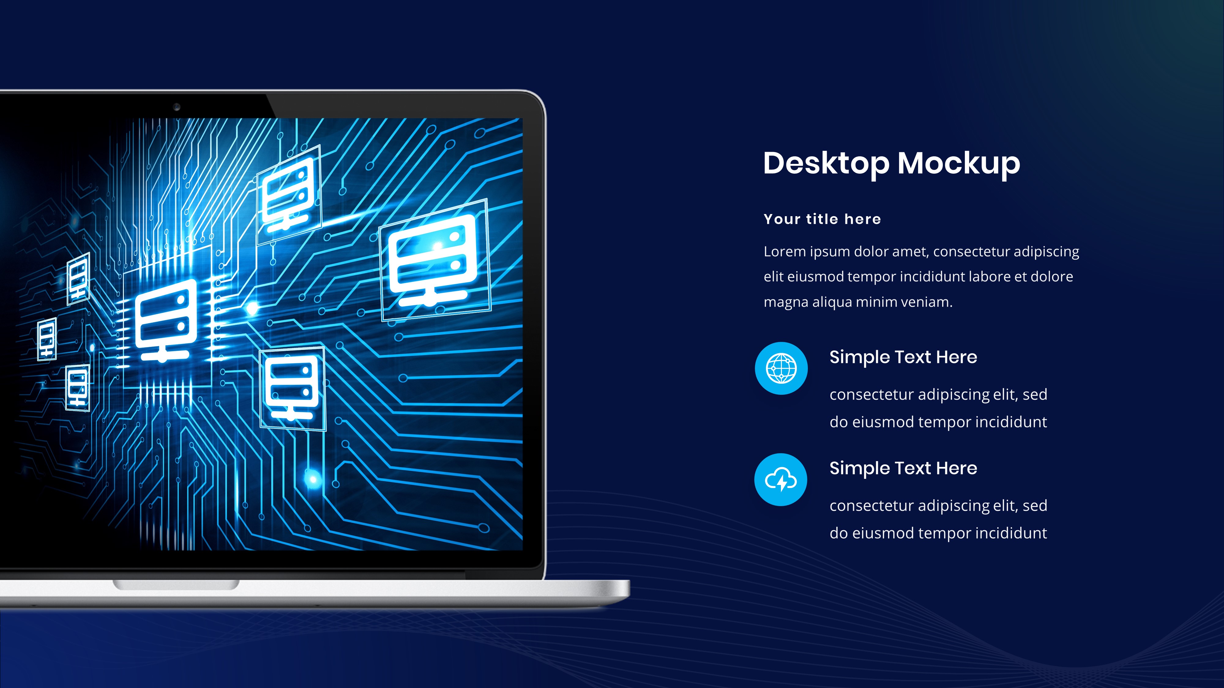 WEB 3.0 Powerpoint Presentation Template, Presentation Templates ...