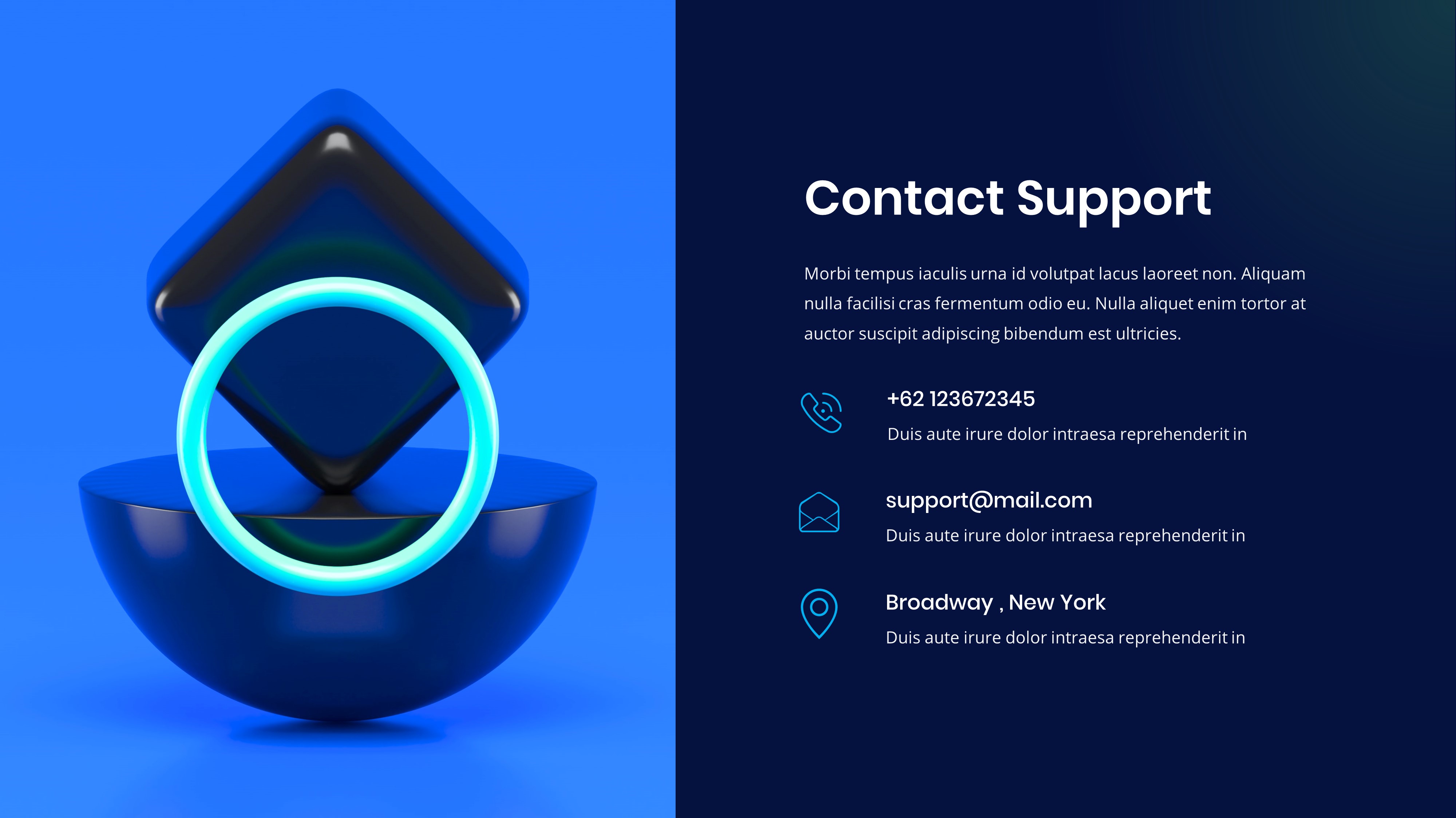 WEB 3.0 Powerpoint Presentation Template, Presentation Templates ...