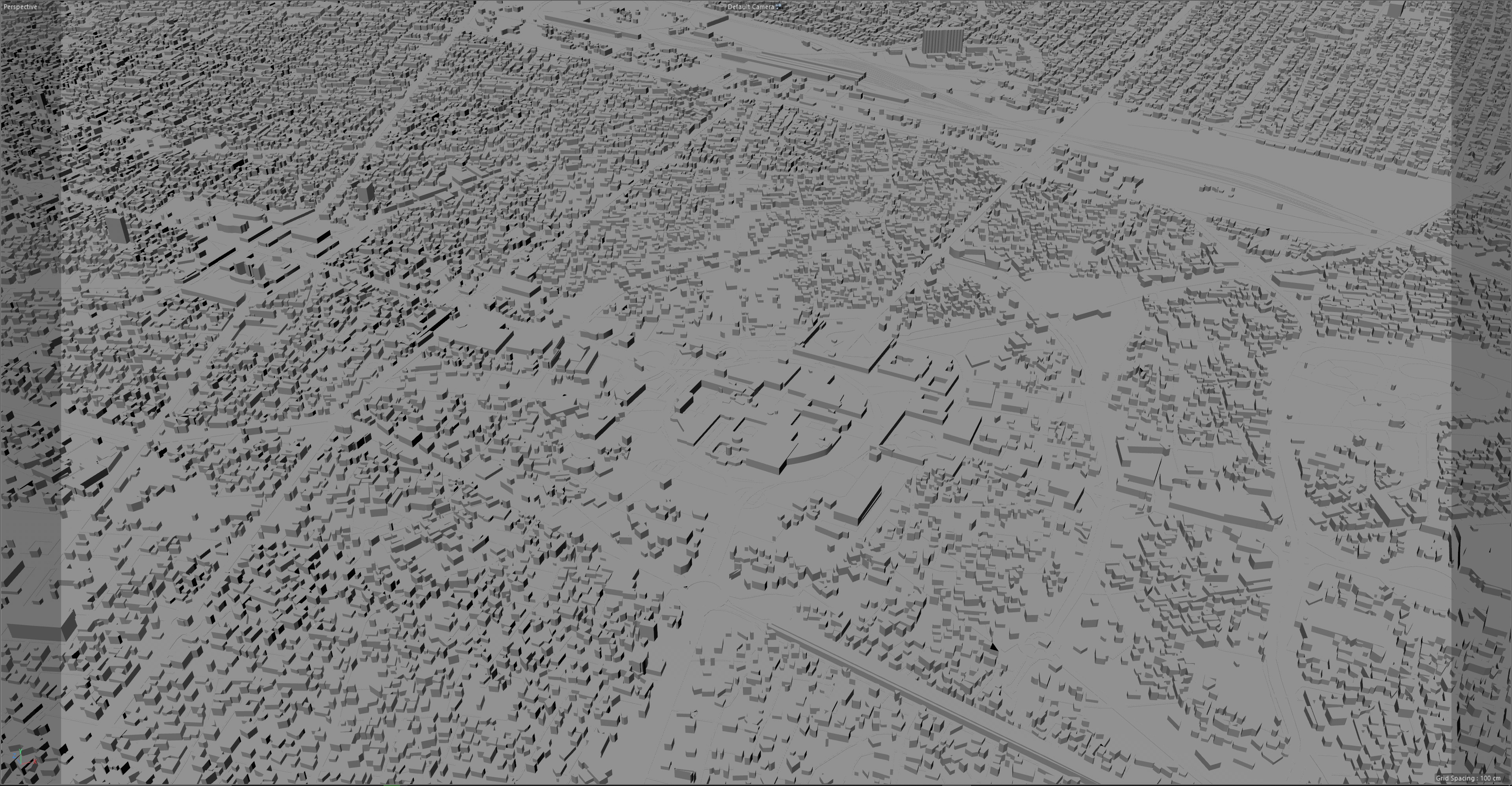 Mashhad city Iran 3d model 50km by TurboCG | 3DOcean