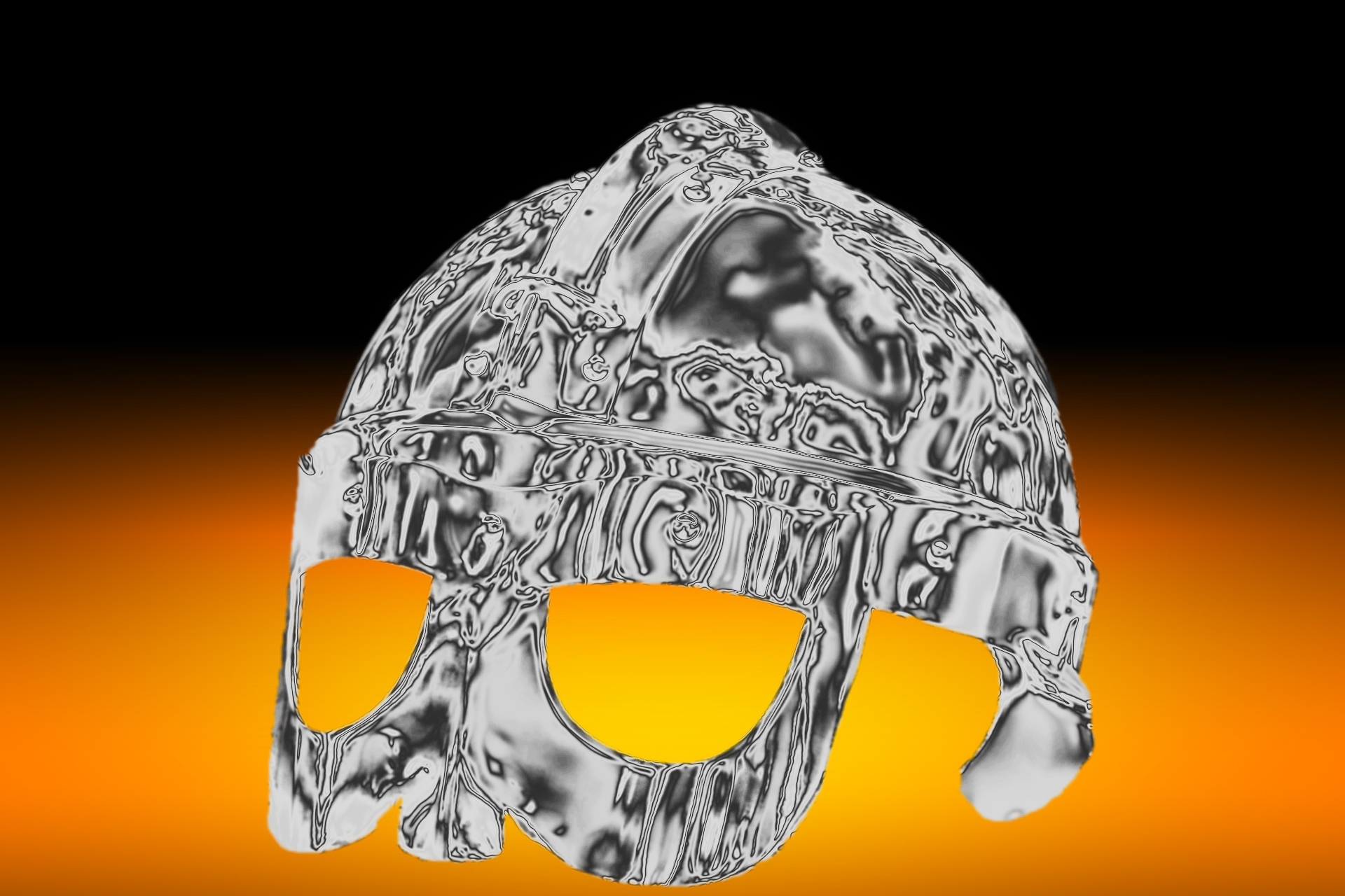 Chrome Silver Photo Effect, Add-ons | GraphicRiver