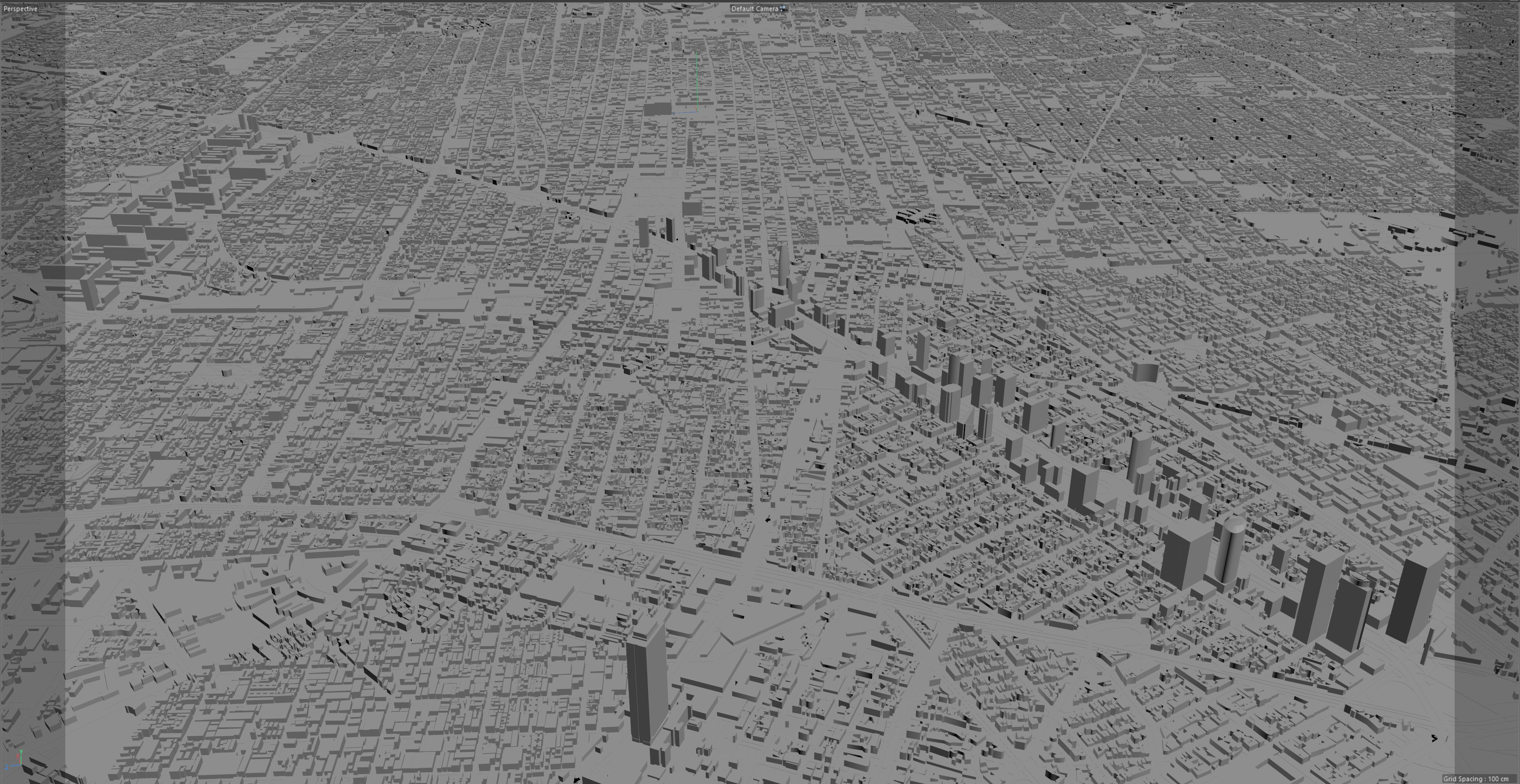 Mexico City 3D Model 50km by TurboCG | 3DOcean