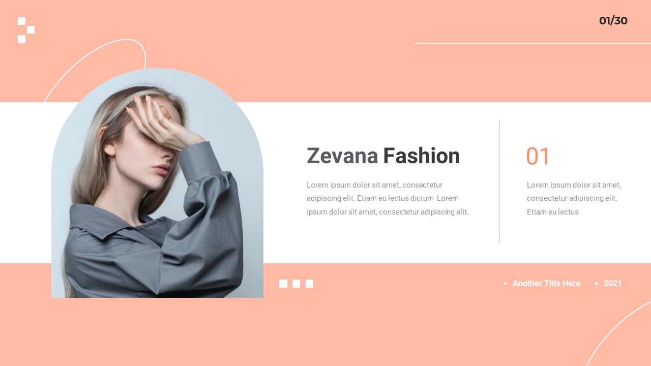 Zevana - Fashion Keynote by designpersona | GraphicRiver