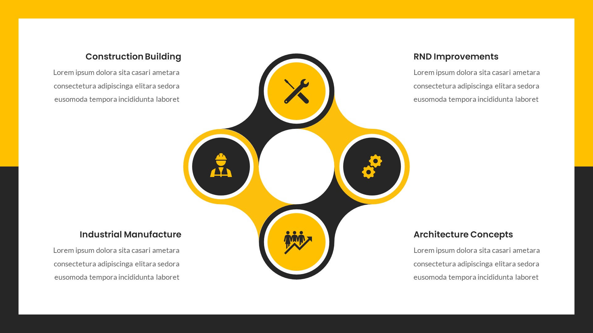 Tungsten - Construction & Industrial Engineering PowerPoint Template ...