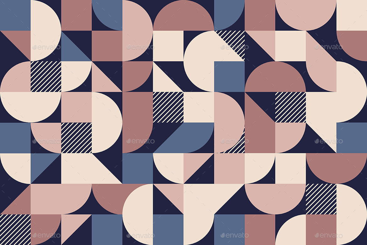 Geometric Tracery Seamless Patterns, Graphics | GraphicRiver