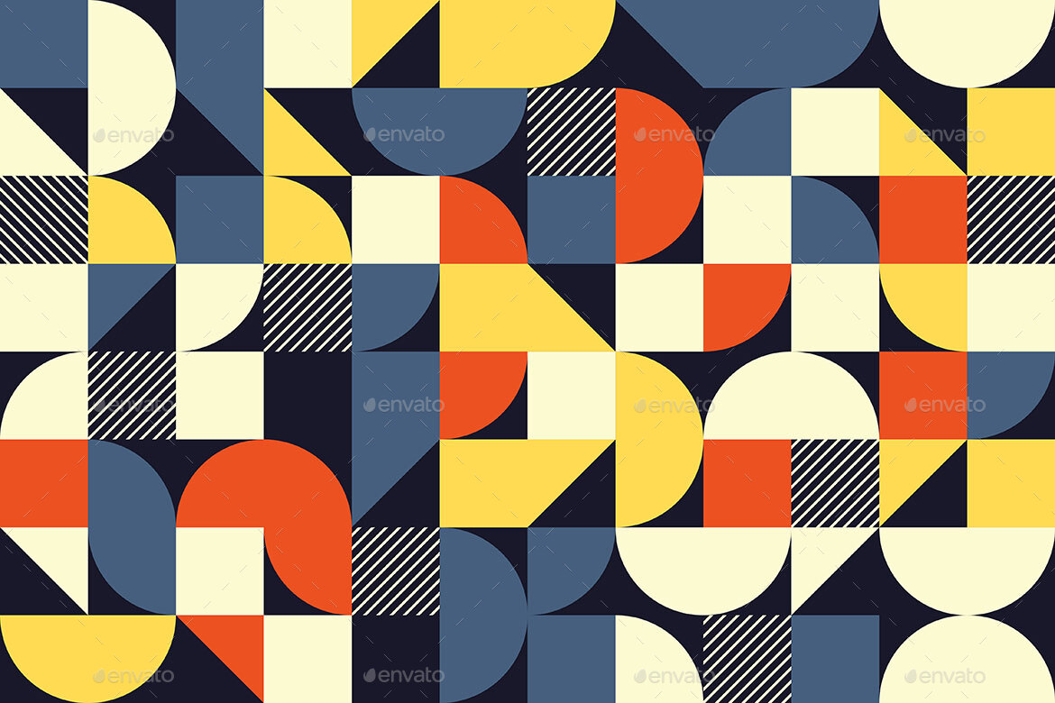 Geometric Tracery Seamless Patterns, Graphics | GraphicRiver