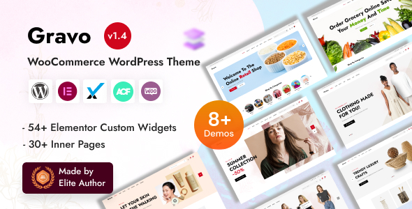 Gravo - Multipurpose WooCommerce WordPress Theme by EnvyTheme | ThemeForest