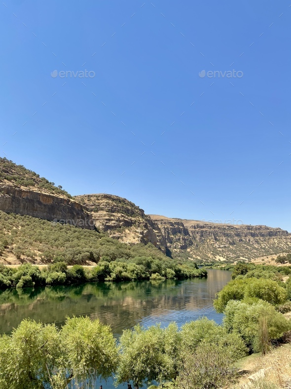 River - Turkey - Cizre Province Stock Photo by mehmetsuer | PhotoDune