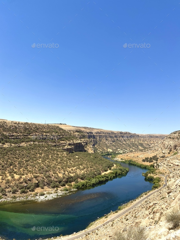 River - Turkey - Cizre Province Stock Photo by mehmetsuer | PhotoDune