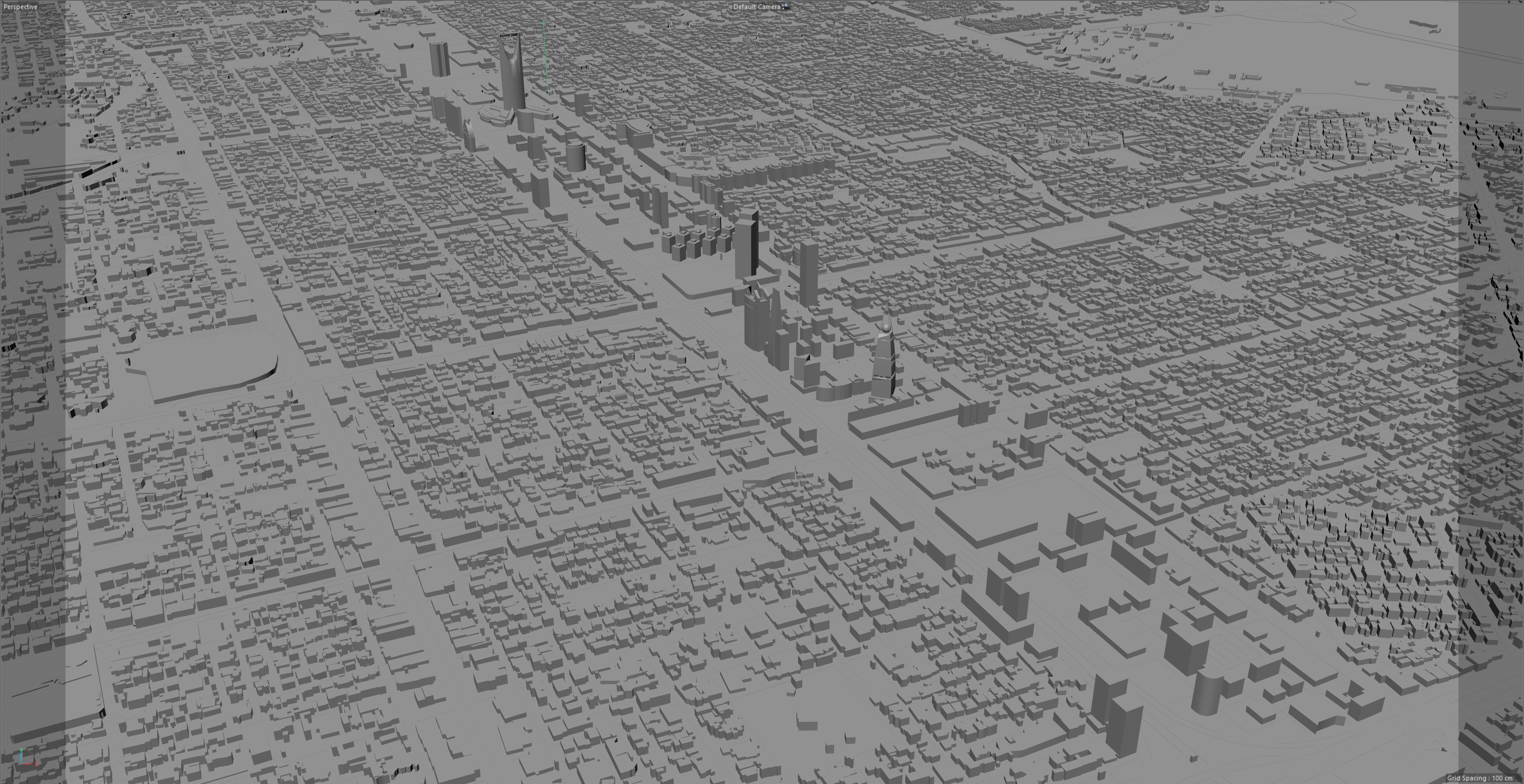 Riyadh city Saudi Arabia 3d model 120km by TurboCG | 3DOcean