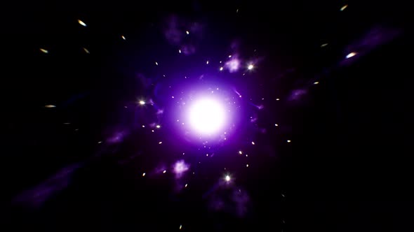 Flying Through Space Effect 4K 01, Motion Graphics | VideoHive