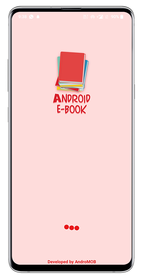 Android E Book App Admin Panel Admob And Fan By Andromob Codecanyon