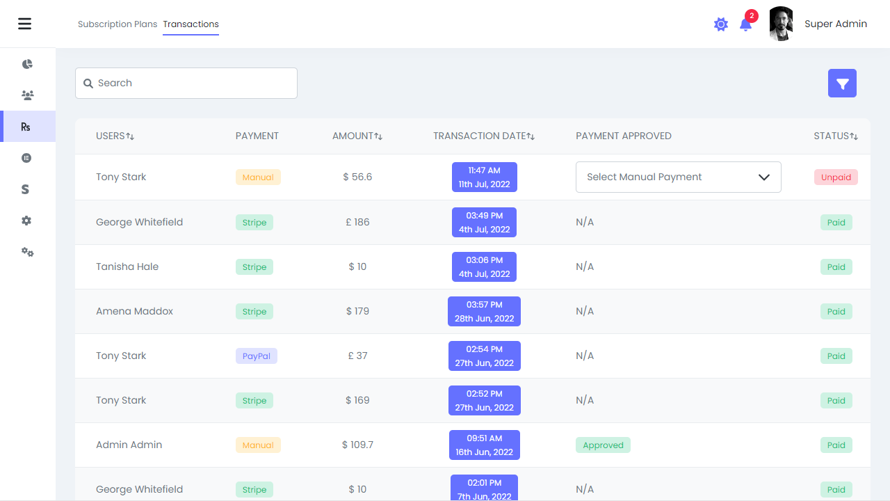 Invoice SaaS Management System - Accounting and Billing tool / Laravel ...