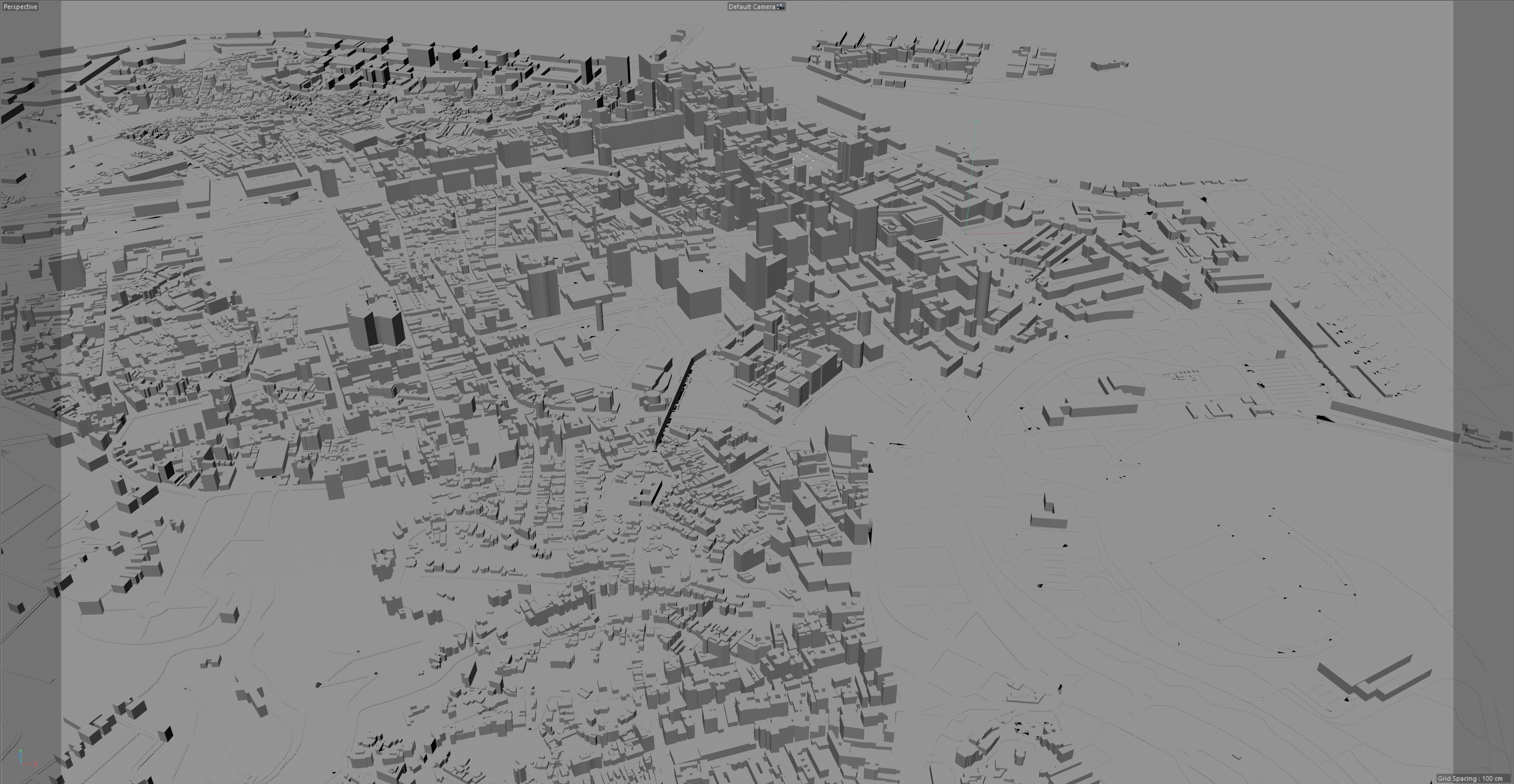 Rio de Janeiro Downtown City Brazil 3d model by TurboCG | 3DOcean
