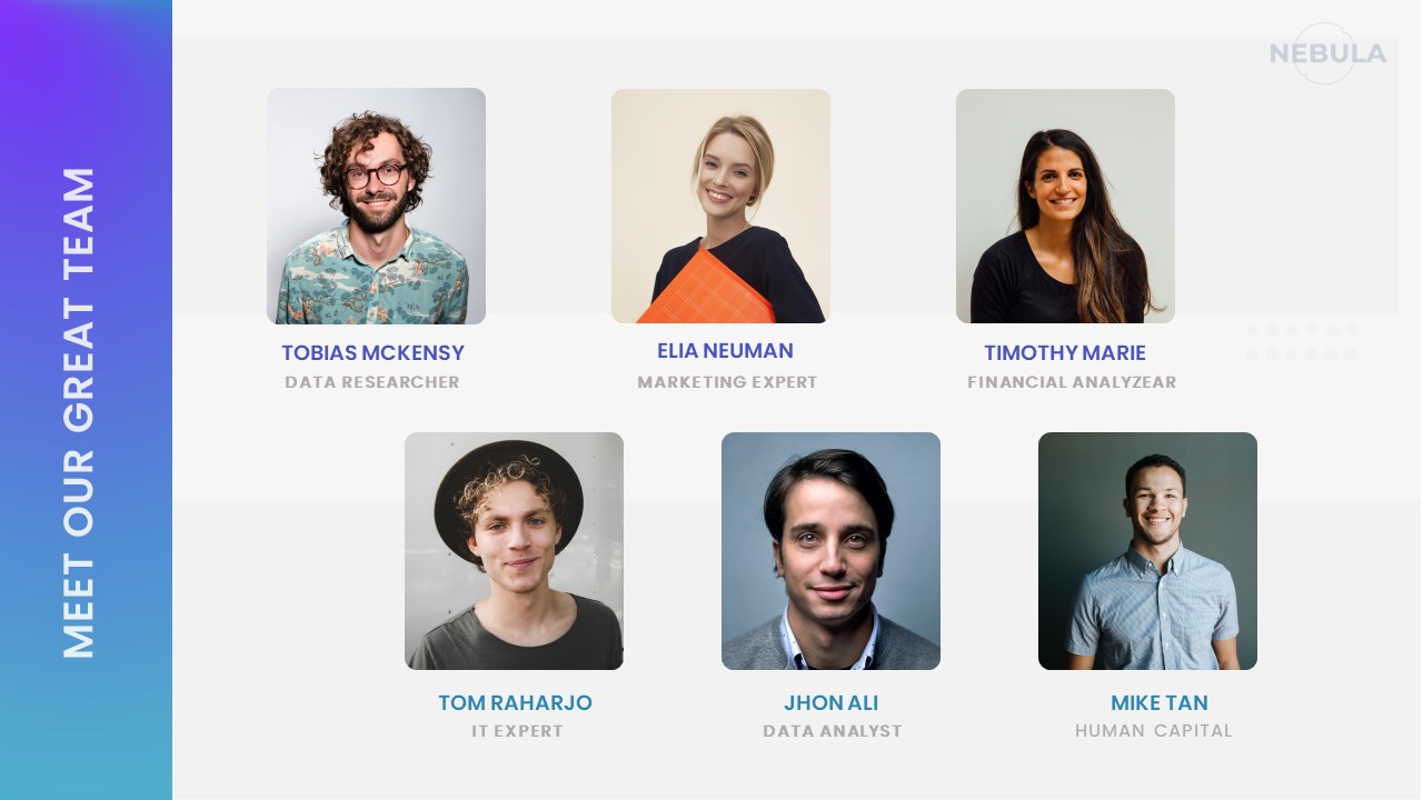 NEBULA - Semi-Creative Keynotes Template, Presentation Templates ...