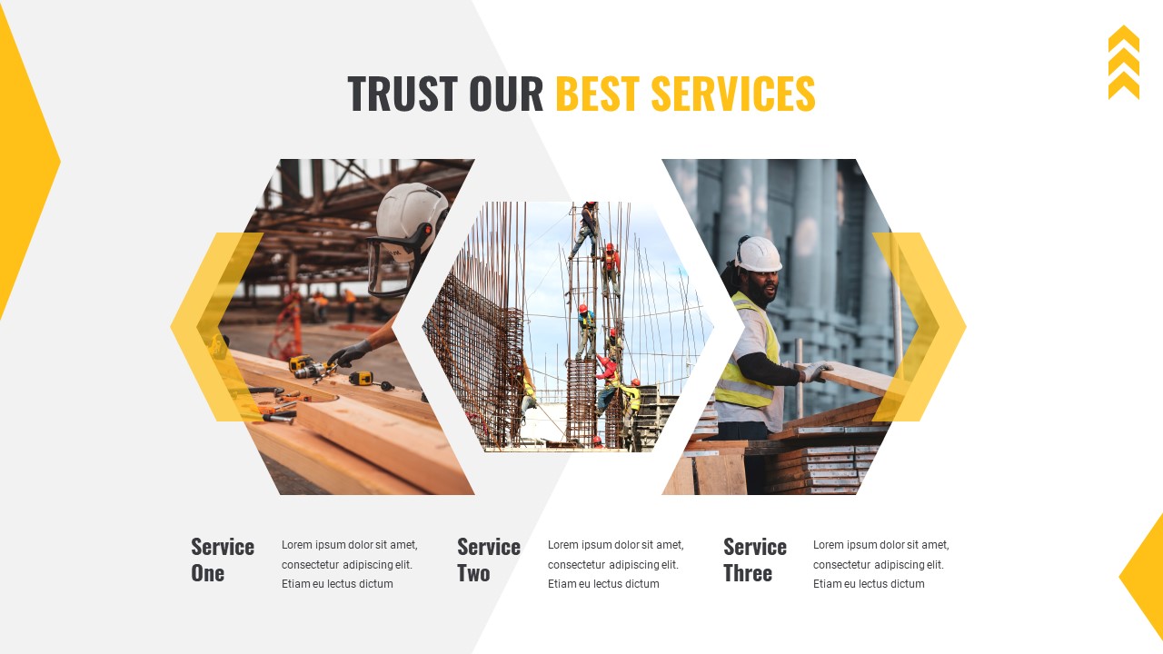 Construal - Construction Google Slides, Presentation Templates ...